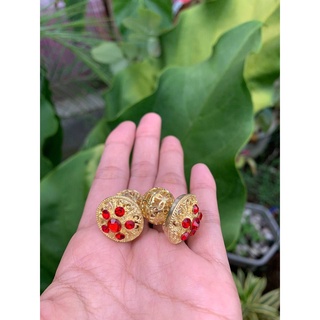 Jual Anting atau Subeng Bulat Khas Bali Perhiasan Aksesoris Khas Bali ...