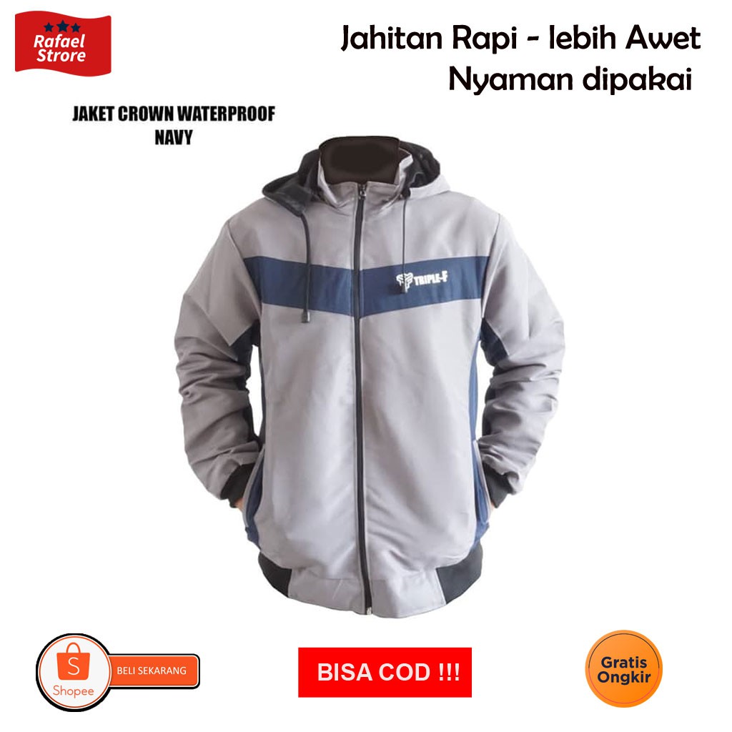 Jual Jaket Pria Modis Jaket Parasut A1Z6G6K9D4 Unik | Shopee Indonesia