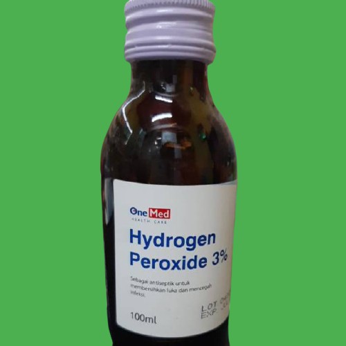 Jual PEHIDROL H2O2 100ml | Shopee Indonesia