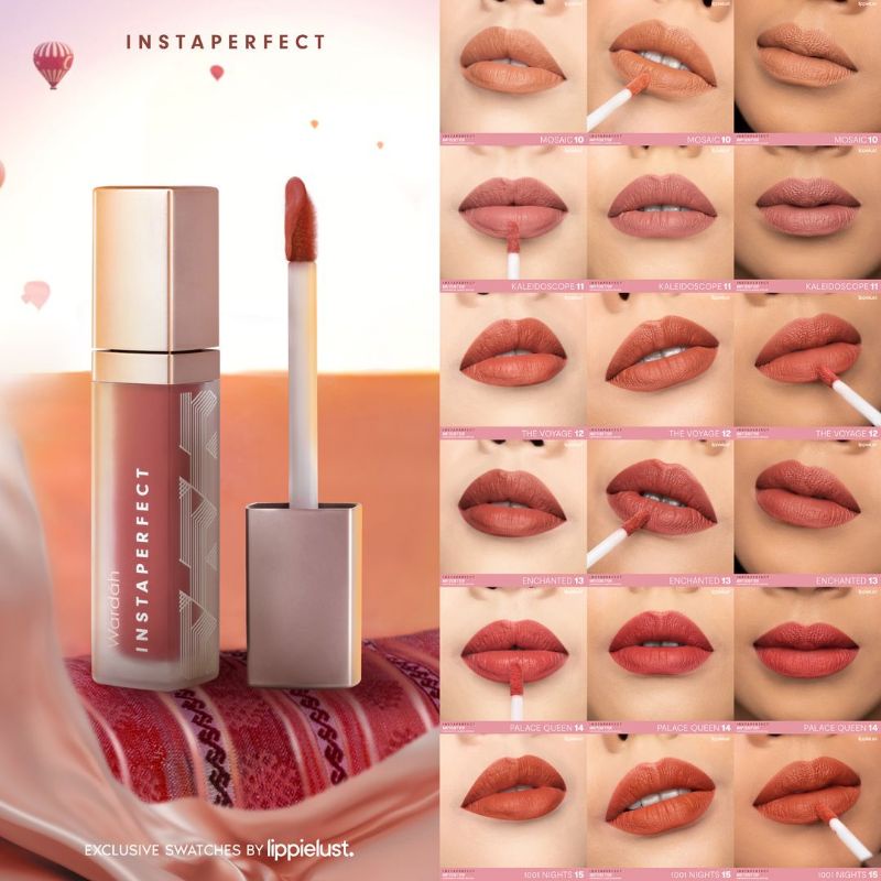 Jual Wardah Instaperfect Mattesetter Lip Matte Paint | CAPPADOCIA ...