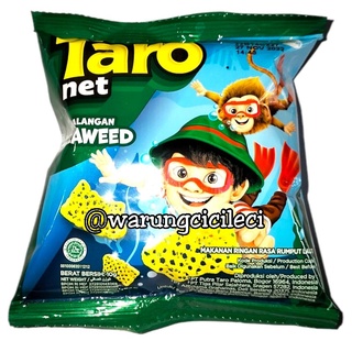 Jual CHIKI TARO NET RASA SEAWEED / RUMPUT LAUT 8g | Shopee Indonesia