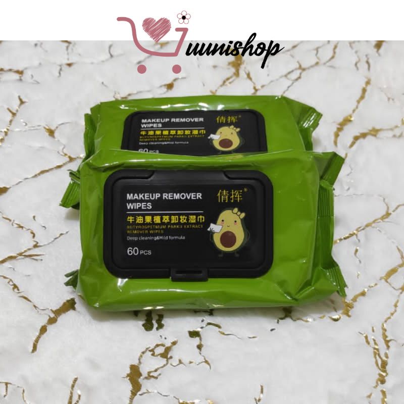 Jual Tissue makeup remover / cleansing wipes / tisu wajah / tisu ...