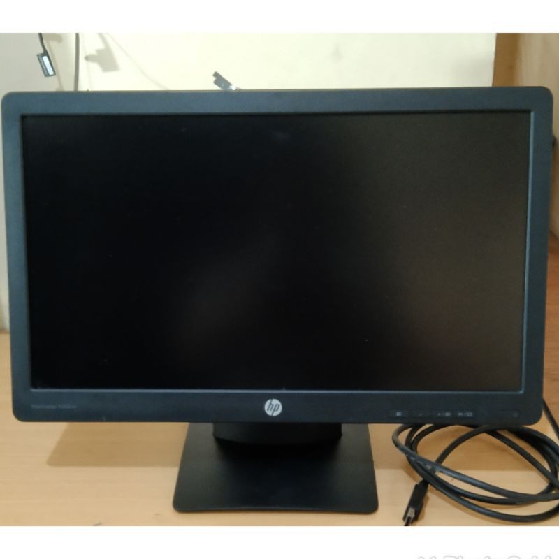 Jual LCD LED Monitor HP P202va 20 inch pakai Port Display Display port ...