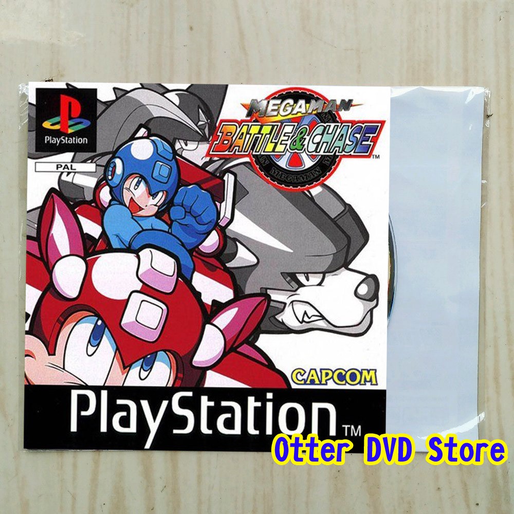 Jual Kaset CD Game Ps1 Ps 1 Mega Man MegaMan Rockman - Battle and Chase Indonesia|Shopee Indonesia
