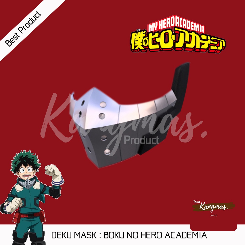 Jual deku mask boku no hero academia / topeng deku boku no hero ...