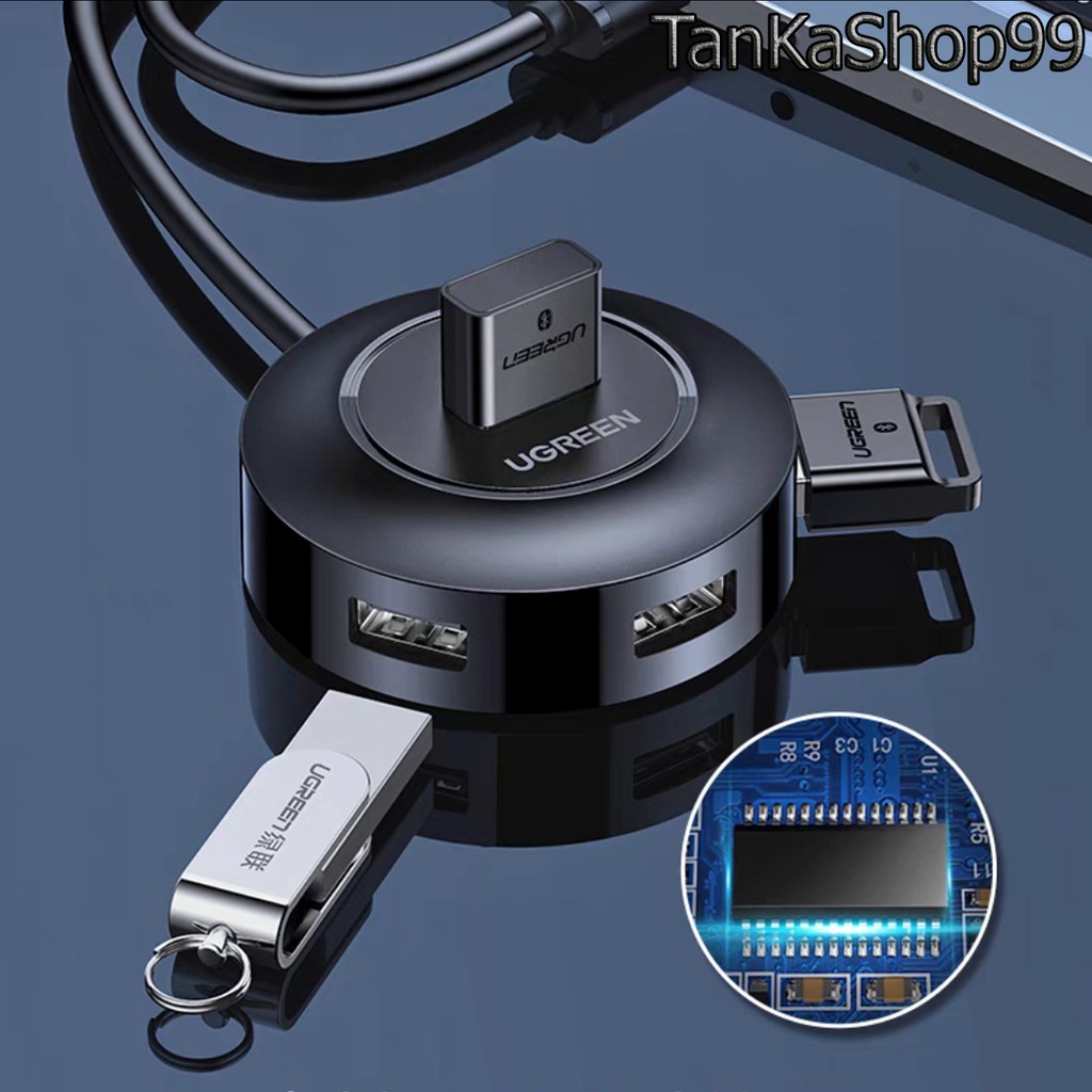 Jual UGREEN USB Hub 2.0 4 Port 1 Meter | Shopee Indonesia