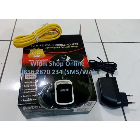 Jual Wifi Router Aztech HW553 Upgrade OpenWRT Fly Mulus | Shopee Indonesia