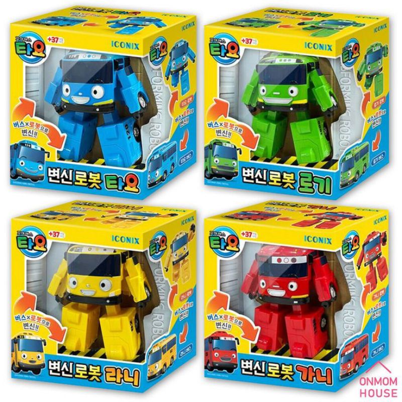 Jual Tayo The Little Bus : Transforming Robot Tayo Original (Per Pc ...