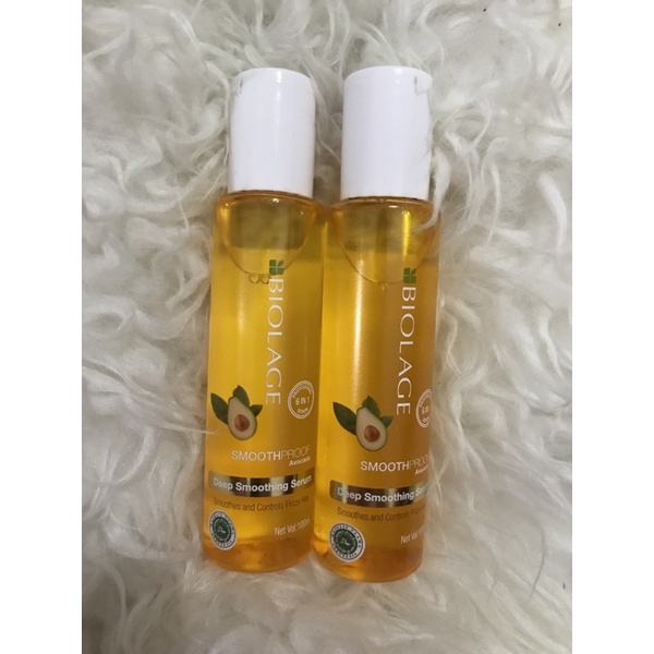Jual MATRIX BIOLAGE Smoothproof avocado / MATRIX SMOOTH SERUM RETAIL ...
