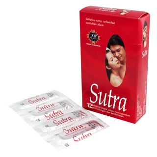 Jual Kondom Sutra Classic Merah OK Hitam Gerigi Biru Plus Abu-Abu isi ...