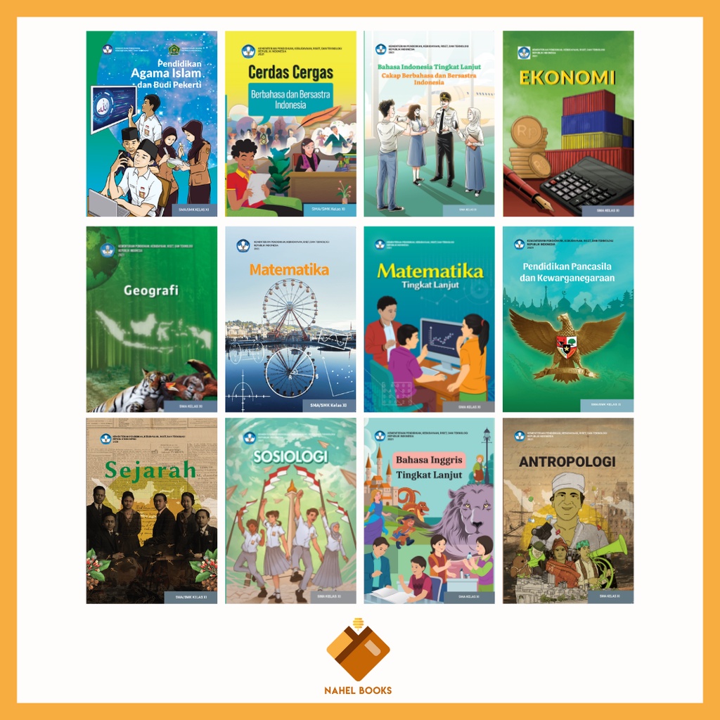 Jual BUKU PAKET KURIKULUM MERDEKA SMA KELAS 11 (KURIKULUM PENGGERAK / KURIKULUM MERDEKA ...