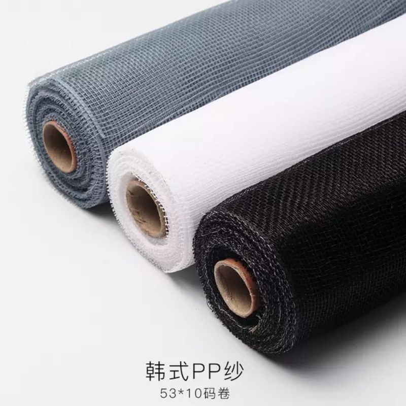 Jual Polynet mesh jala wrapping per 50cm | Shopee Indonesia