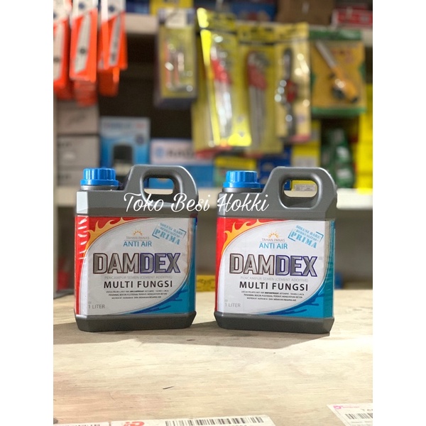 Jual Damdex Multifungsi 1L / Pencampur Semen / Cement Additive | Shopee ...