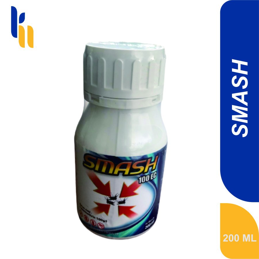 Jual Obat Fogging Smash 100EC 200ml l Obat Nyamuk DBD l 100% Original ...