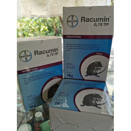 Jual RACUN TIKUS BAYER RACUMIN TRACKING POWDER 1KG | Shopee Indonesia