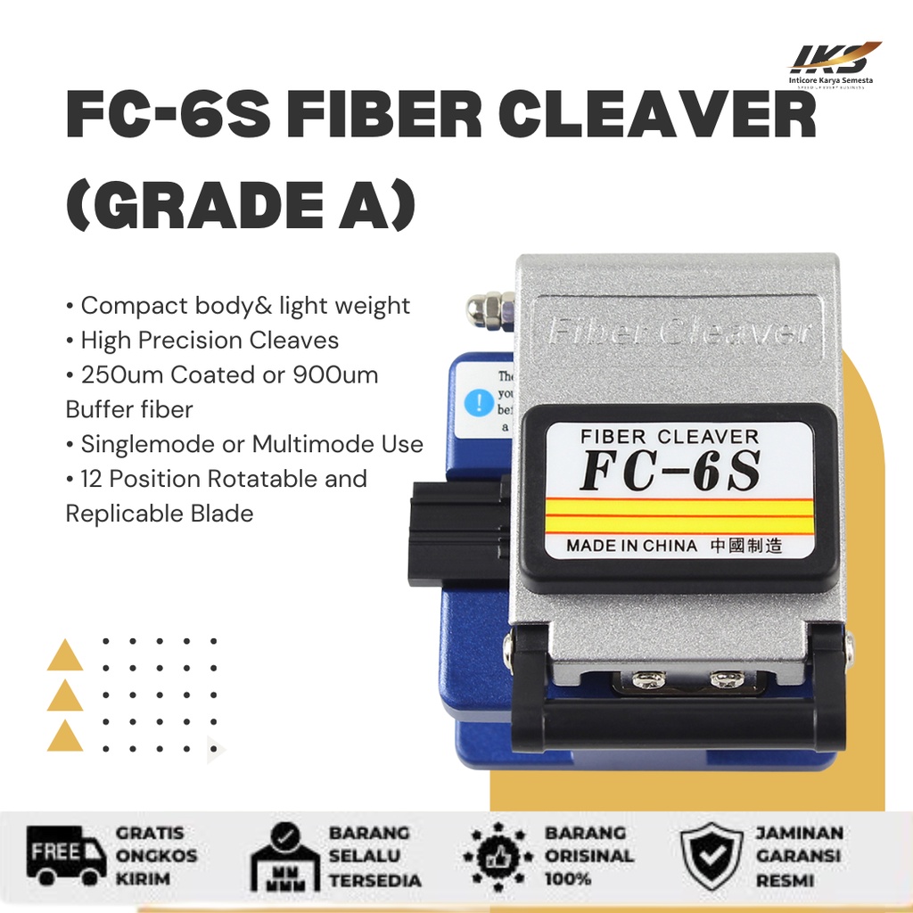 Jual FC-6S Fiber Cleaver FTTH (Grade A) | Shopee Indonesia