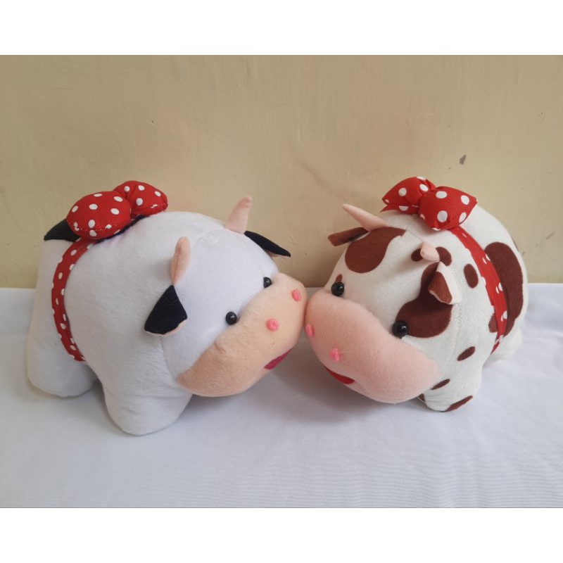 Jual Boneka sapi ( stand duduk ) | Shopee Indonesia
