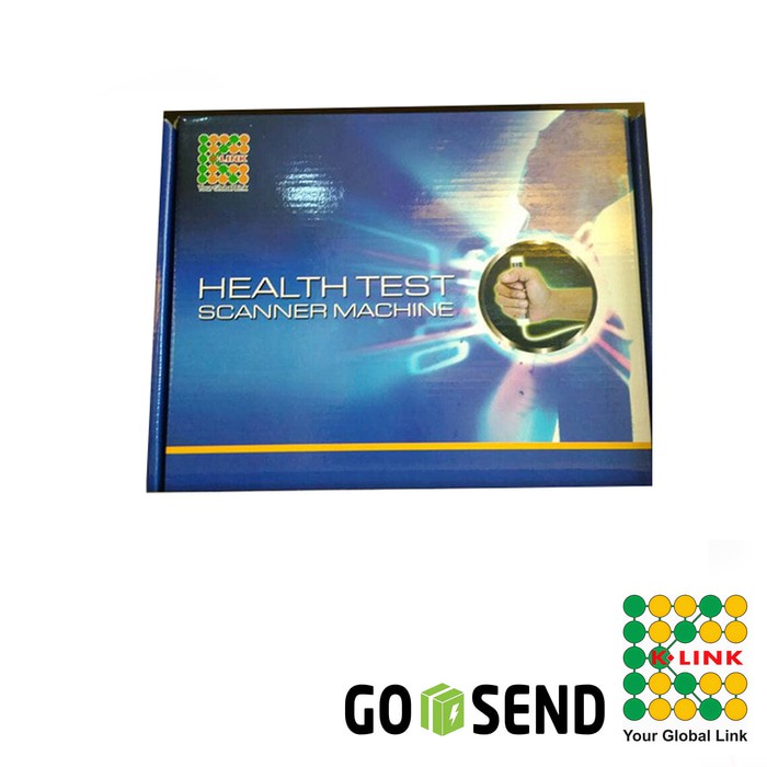Jual health test scanner machine (MEMBER) Indonesia|Shopee Indonesia