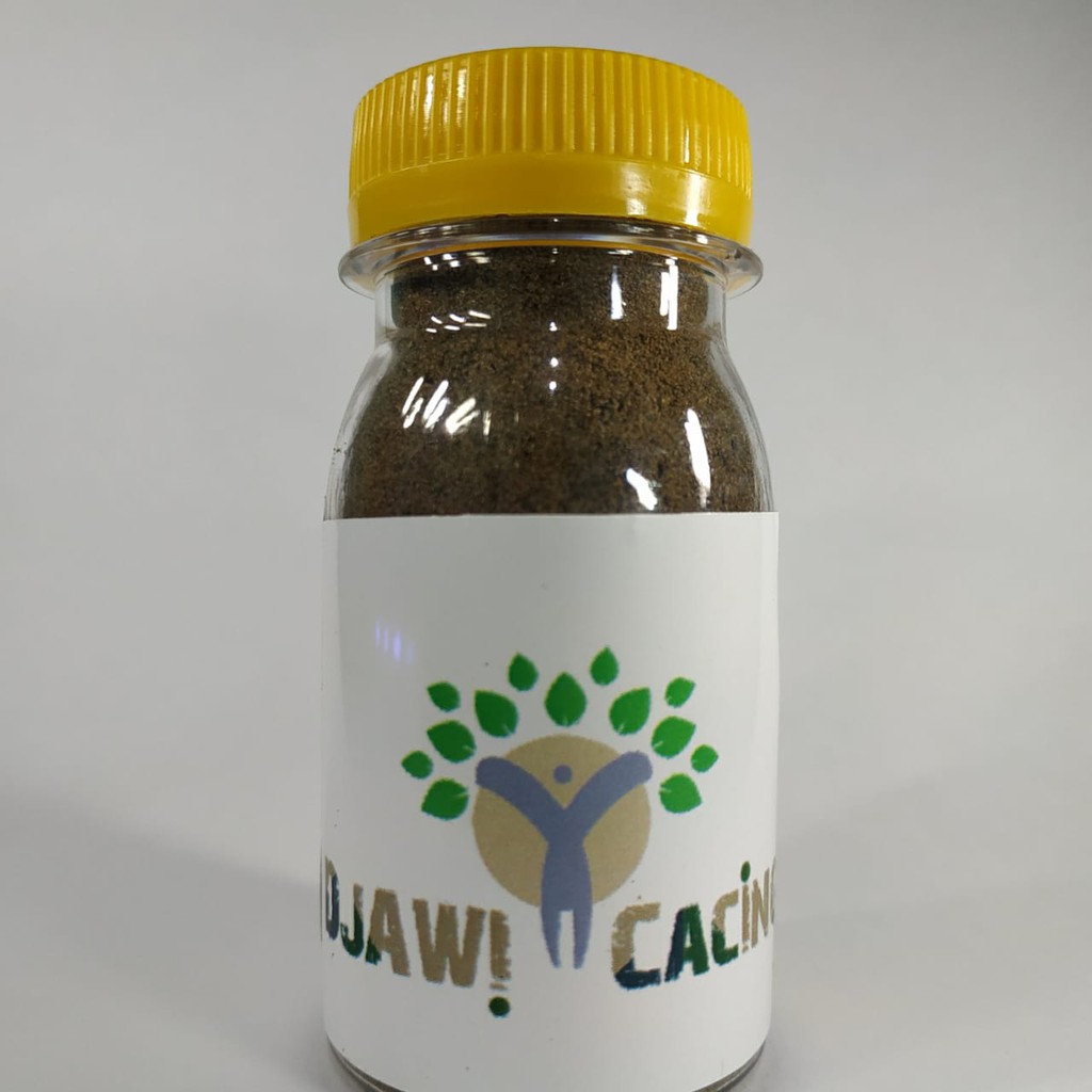 Jual MURNI 100 % SERBUK CACING / TEPUNG CACING / EKSTRAK CACING ...