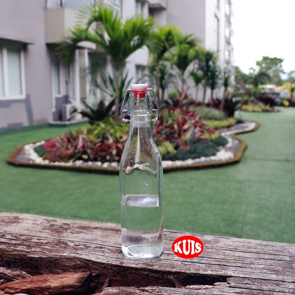 Jual Botol Kaca Polos plus tutup untuk Cuka Syrup Madu 500 ML JP-500 ...