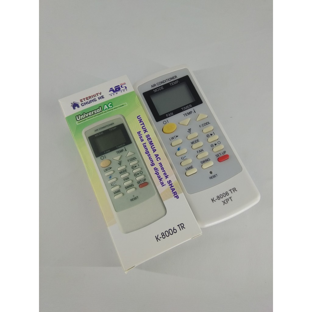 Remot Remote AC Sharp Ion Plasmacluster Multi Universal | Shopee Indonesia