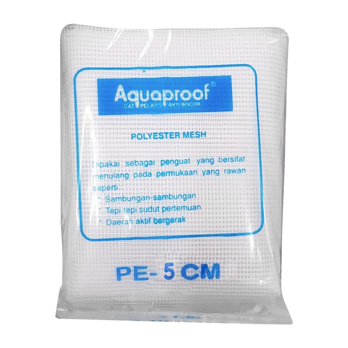 Jual Aquaproof Polyester Mesh/ Serat Fiber Untuk Waterproofing | Shopee ...