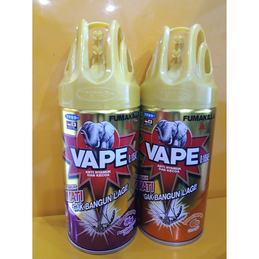 VAPE OBAT NYAMUK SEMPROT 240ml /Centralbandung | Shopee Indonesia