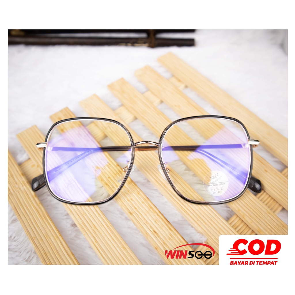 Jual Kacamata Pria San Thai 01103 Minus Plus Silinder Cylinder Pria Wanita Frame Baca dan ...