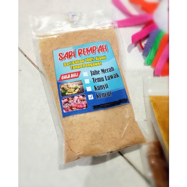 Jual Sari Kencur Murni+Gula 500gr | Shopee Indonesia