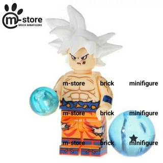 Jual lego dragon ball super goku master ultra instinct minifigure ...