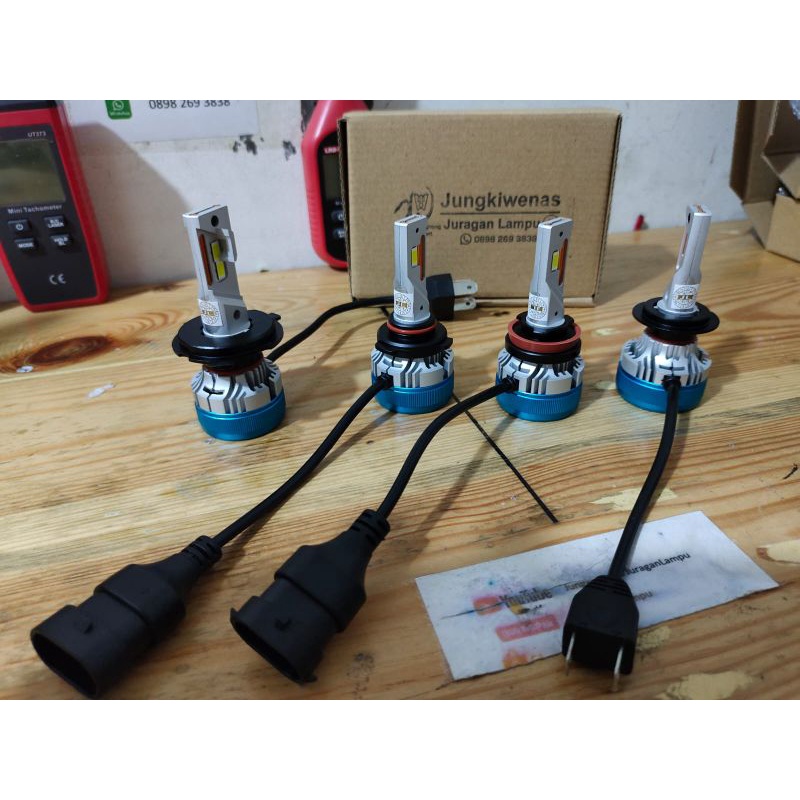 Jual led JL55 55watt original tipe H7 H8 H9 H11 H16 HB3 HB4 ps24w ...