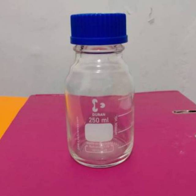 Jual Laboratory bottle 250 ML Duran. Lab Bottle. Lab Botol | Shopee ...