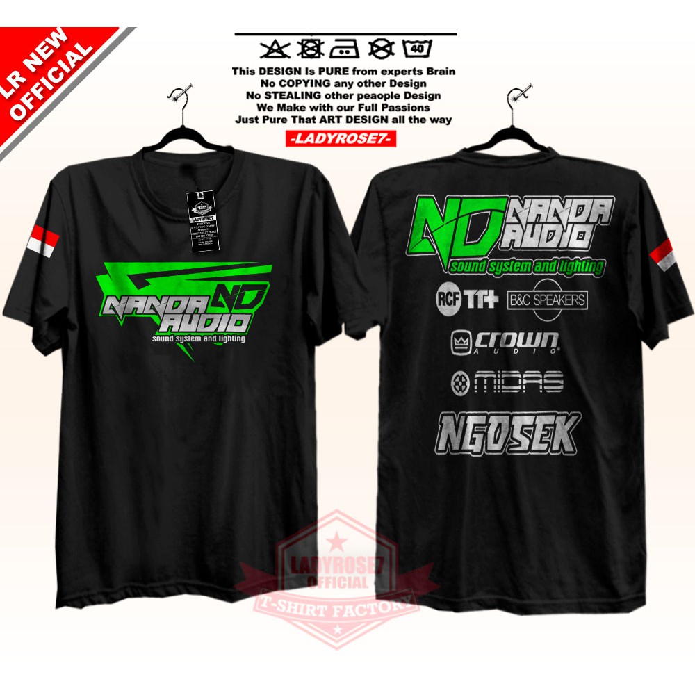 Jual Fans Kaos Nanda Audio Sound System And Lighting | Shopee Indonesia