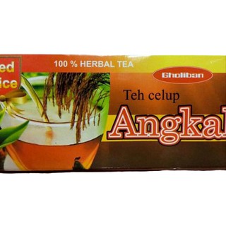 Jual Teh Angkak Gholiban Teh penambah trombosit mengobati darah rendah ...