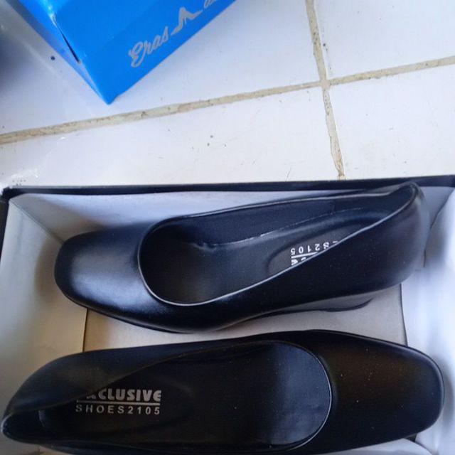 Sepatu Wedges Persit Bhayangkari PIA Jalanesastri IKKT Merk Exclusive ...