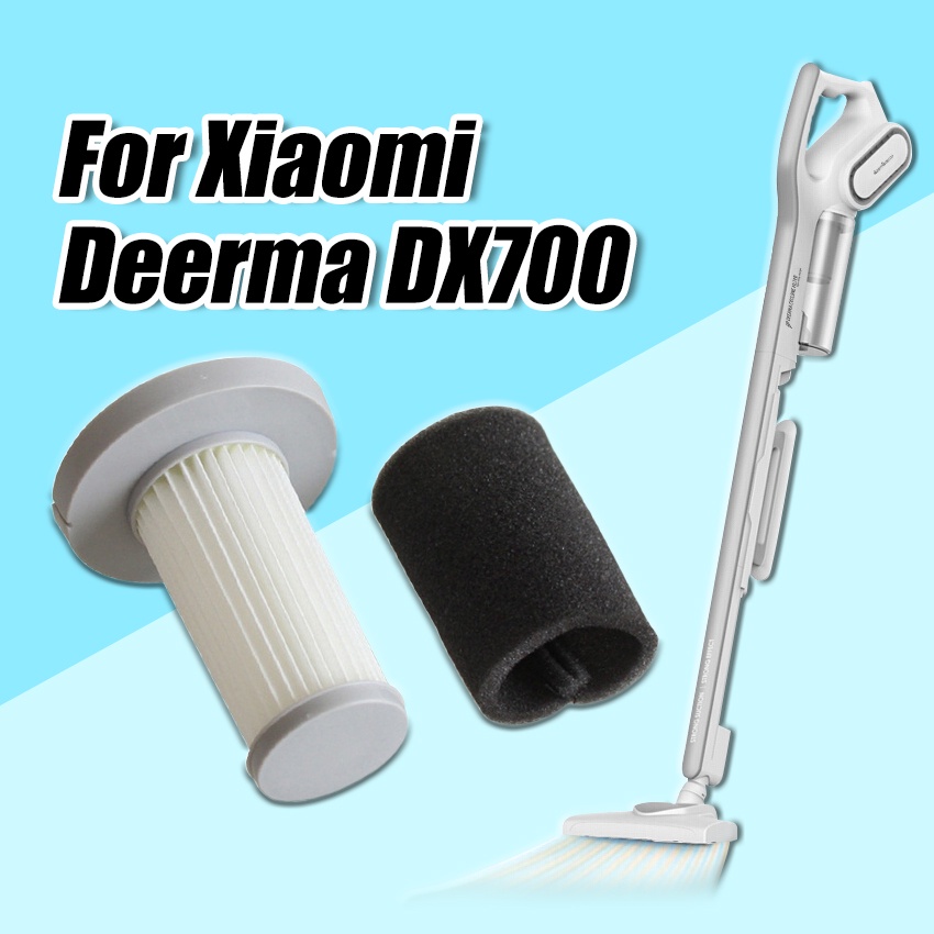 Jual Hepa Filter For Deerma Vacuum Cleaner DX700/700S ORIGINAL ...
