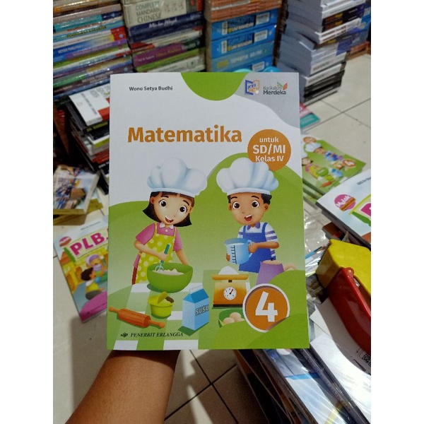 Jual MATEMATIKA KELAS 4 KURIKULUM MERDEKA - - | Shopee Indonesia