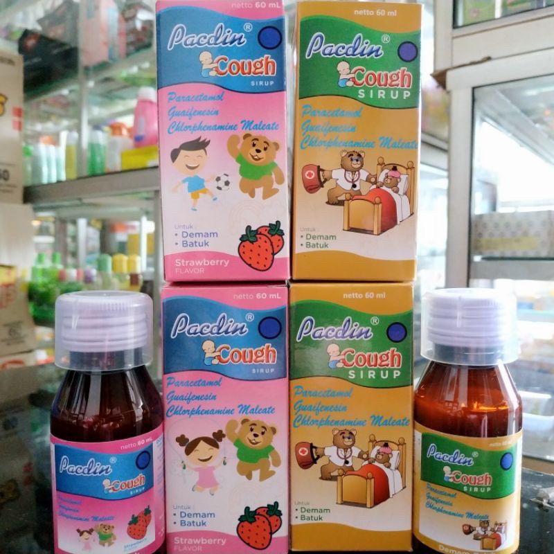 Jual PACDIN COUGH SIRUP 60 ML | Shopee Indonesia