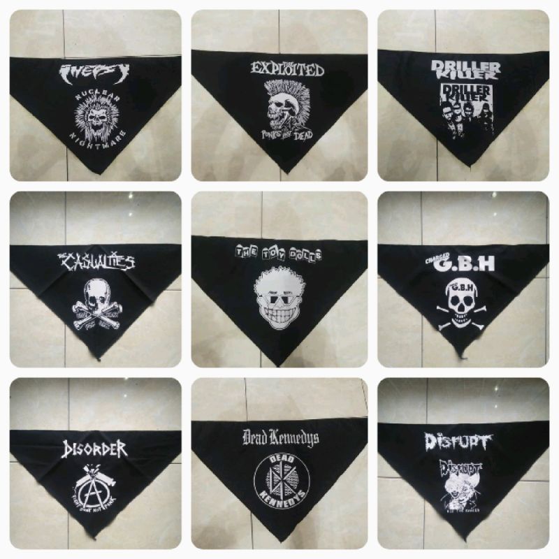 Jual SLAYER SEGITIGA / SLAYER PUNK / SLAYER BAND | Shopee Indonesia