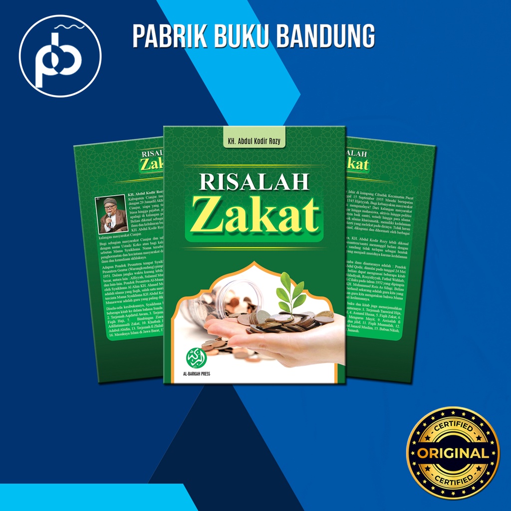 Jual Buku Risalah Zakat | 72 Hal 14.5x20.5cm | Al-Barkah Press | Shopee ...