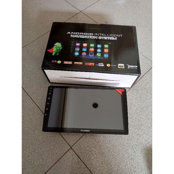 Jual HU Android 9 inch Carman Double Din Android 9 inch Carman ram 2 ...