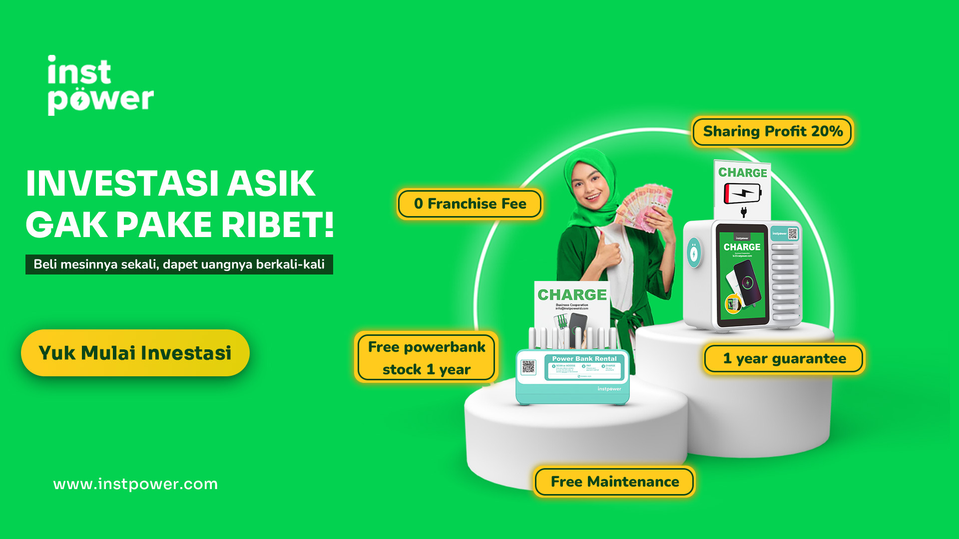 Produk instpowerindonesia | Shopee Indonesia