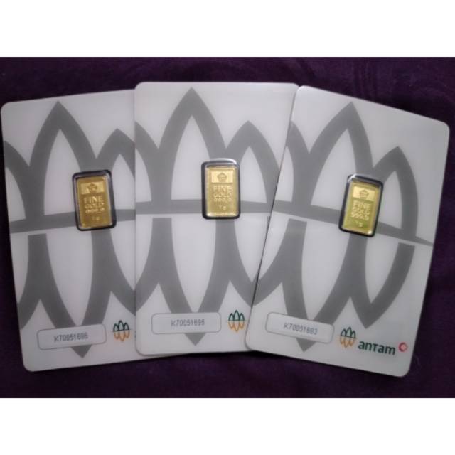 Jual Logam Mulia LM Antam 1gr (2021) | Shopee Indonesia