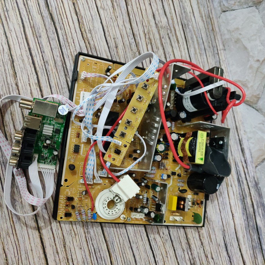 Jual Mesin TV 14-21 DIGITAL WCOM untuk tv tabung atau Flat 14-21 ...