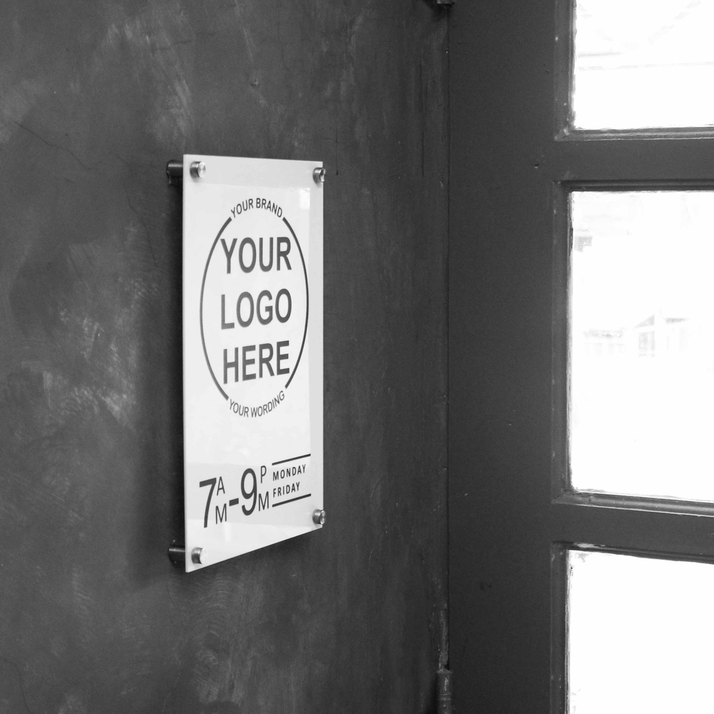 Jual Custom Signage - Custom Design Sendiri - Request Papan Penanda ...