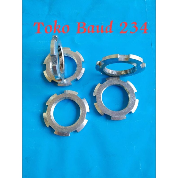 Jual Mur Komstir Yamaha Tipis ( Harga satuan) | Shopee Indonesia