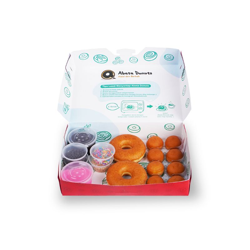 Jual New Produk DIY Abata Donuts | Shopee Indonesia