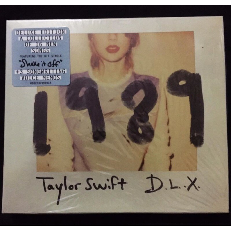 Jual Taylor Swift 1989 Deluxe Edition Shopee Indonesia 3978