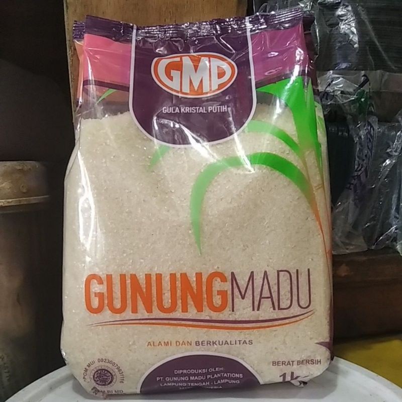 Jual gula kristal putih GMP 1 kg | Shopee Indonesia