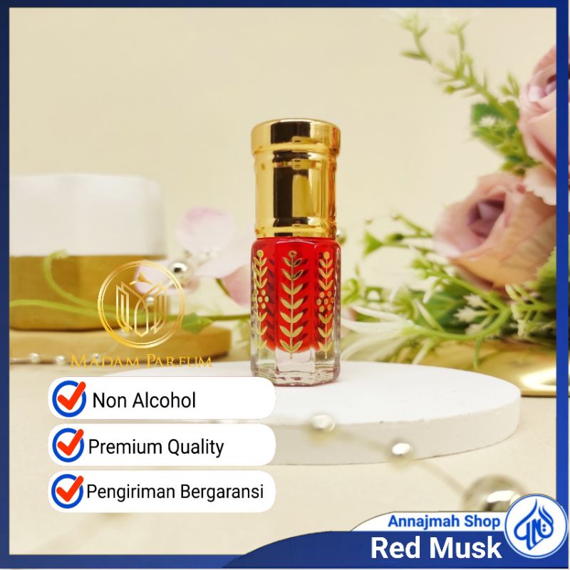 Jual RED MUSK PARFUM ARAB | Shopee Indonesia